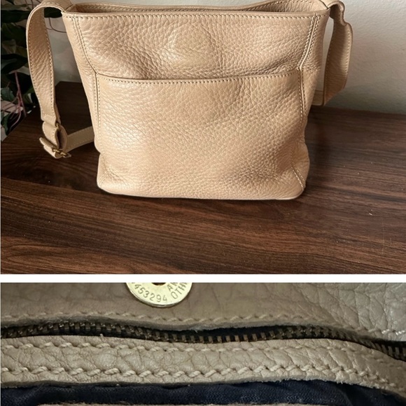 Coach | Bags | Authentic Beige Crossbody Coach Bag | Poshmark